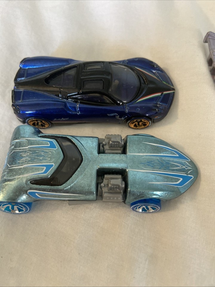 HOT WHEELS ID Random lot of LOOSE cars. Lot Of 4 | eBay