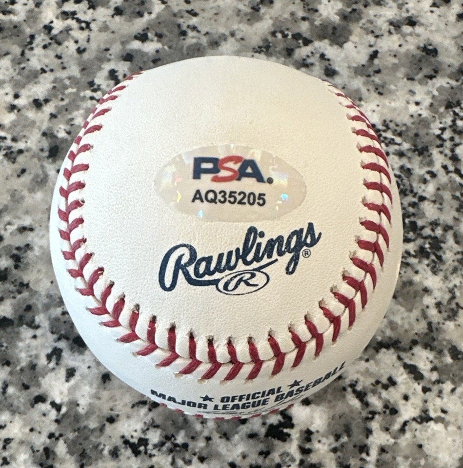 Bob Uecker Signed Autographed Major League Baseball Ball PSA COA ...