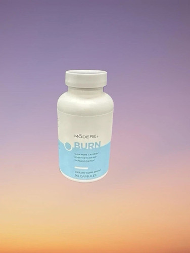 Modere Burn – Advanced Thermogenic Support Supplement – 90 Capsules ...
