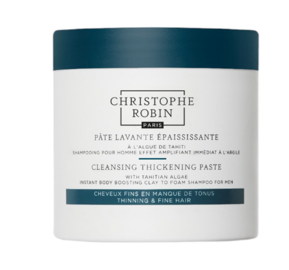 CHRISTOPHE ROBIN CLEANSING THICKENING PASTE - Shampoo for Men, 8.4 Fl ...