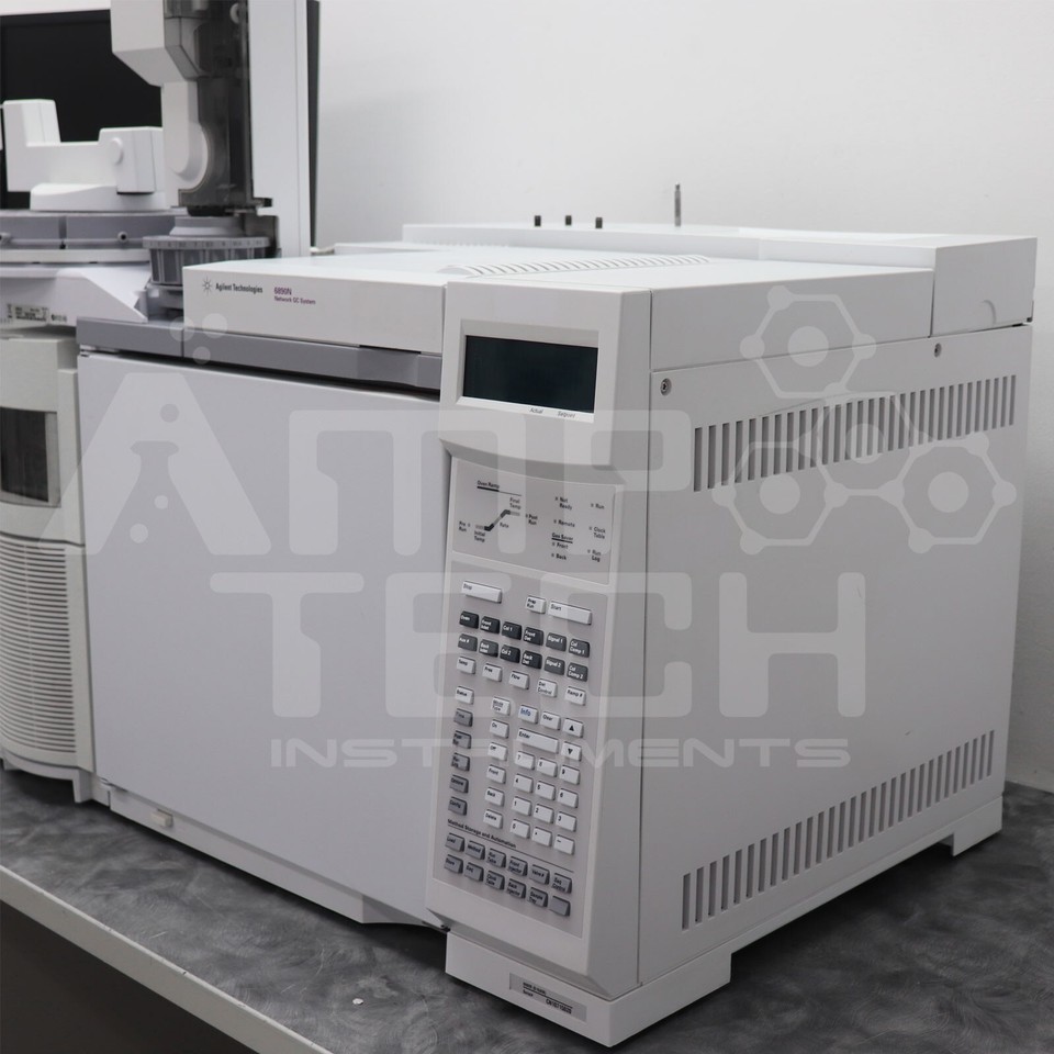 Agilent 6890N GCMS Machine w/ 7683 Autosampler GC MSD 5975 Inert EI/CI ...