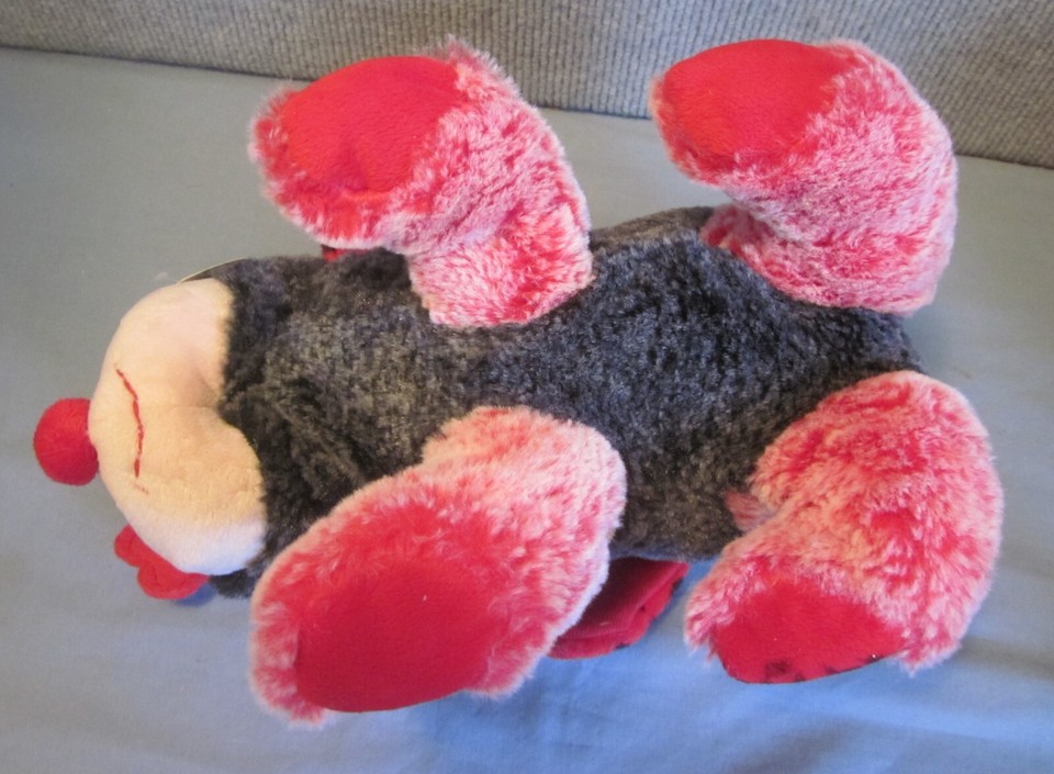 "Plushies" Huggable Animal Child's Purse - Valentine Lady Bug Tote Bag ...