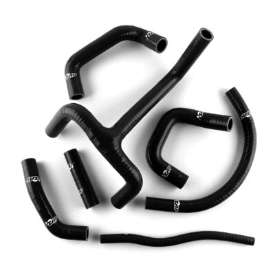 Black FITS KTM LC4 620 625 640 660 Silicone Radiator Hoses Kit Coolant ...