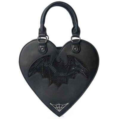 Banned Gothic Dreamology Heart/Bat Bag | eBay Australia