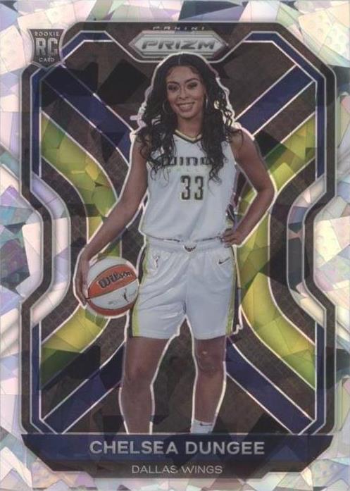 2021 Panini Prizm WNBA - Chelsea Dungee #93 Ice Prizm (RC) for sale ...