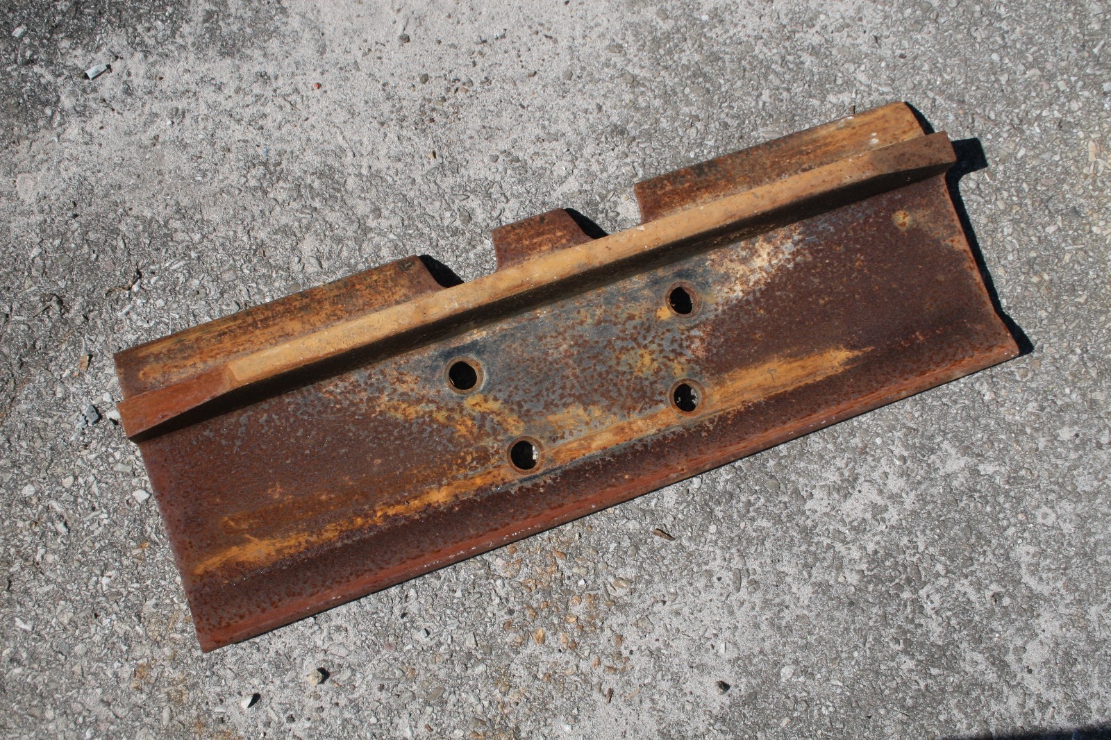 CAT 330C, 330D, 336E Excavator Single Bar Steel Pads Grouser Track Shoe ...