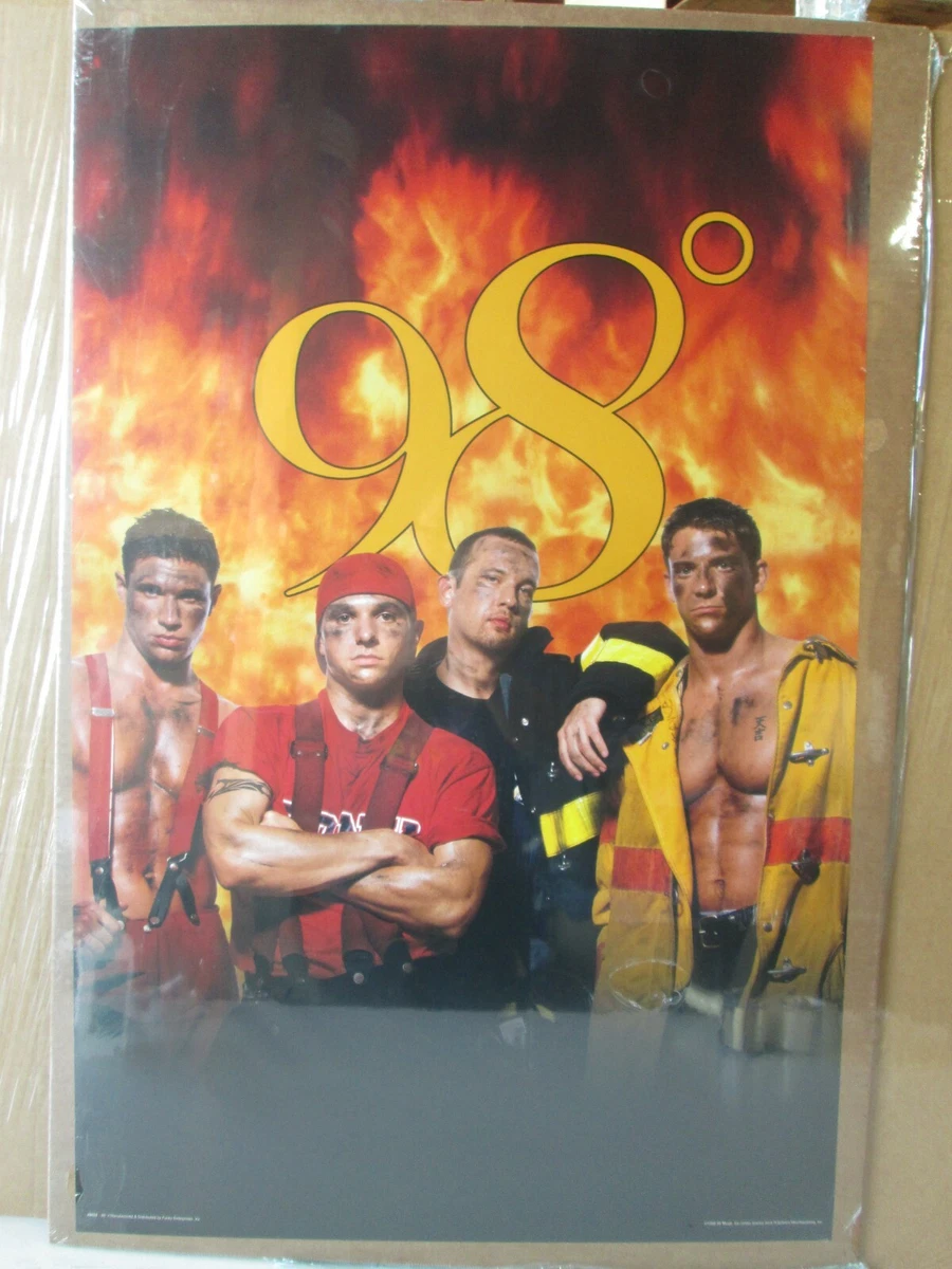 98 Degrees Poster