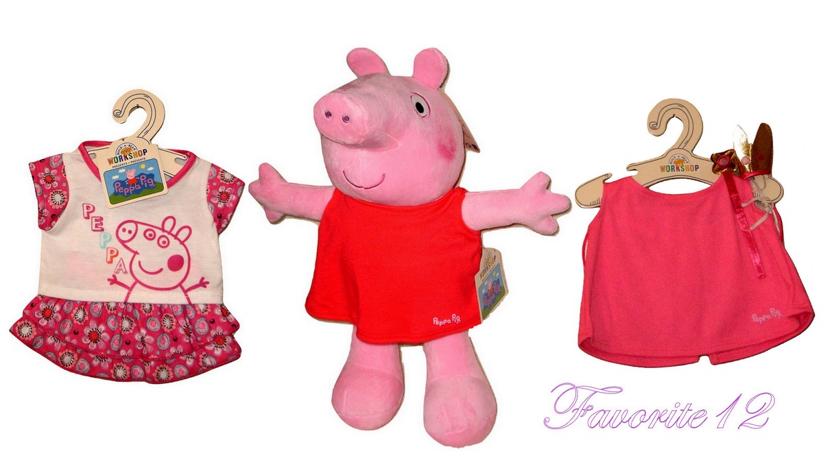 Build A Bear Peppa Pig