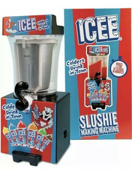 Iscream Genuine ICEE Home Slushie Maker Ice Machine 1 Liter for sale ...
