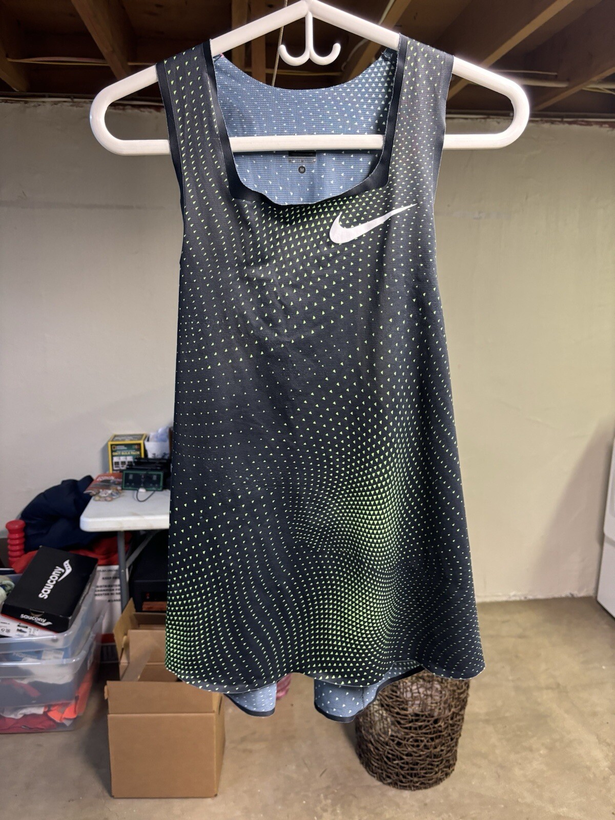 Nike Pro Elite Singlet Rare Marathon Men’s Medium - Gem