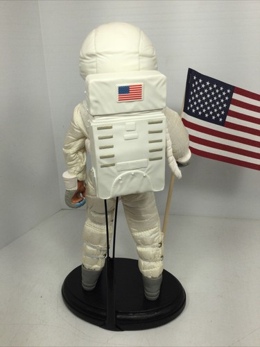 1/6 HASBRO GI JOE NASA BUZZ ALDRIN APOLLO 11 MOON LANDING SET + STAND ...