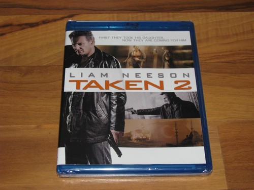 Taken 2 (Blu-ray, 2012, 1-Disc Set) 5039036058025 | eBay