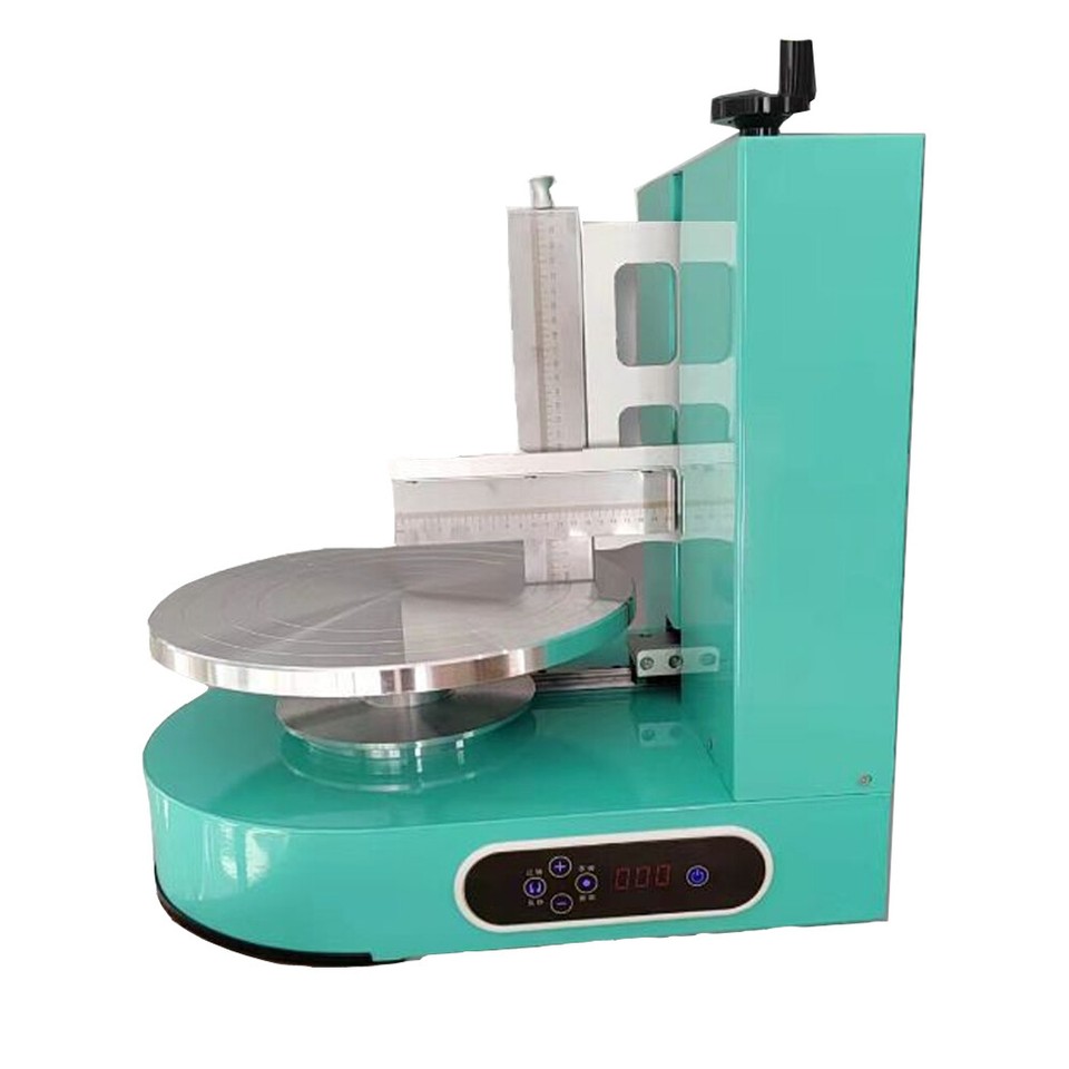 Automatic Cake Spreading Machine Cake Cream Coating Spatula Spreader ...