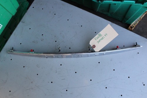 2004-2008 INFINITI FX REAR TRUNK LID MOLDING TRIM K6688 | eBay