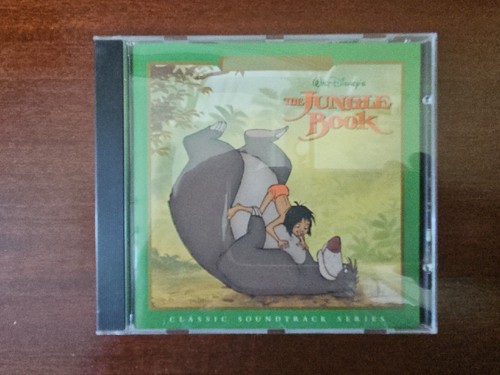 Audio CD Walt Disney's Jungle Book soundtrack (1997) | eBay