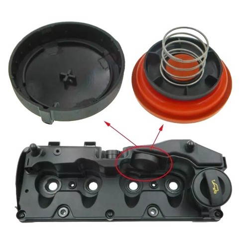 Audi Vw Seat Skoda 1.6 2.0 3.0 TDI Valve Cover PCV Valve Membrane ...