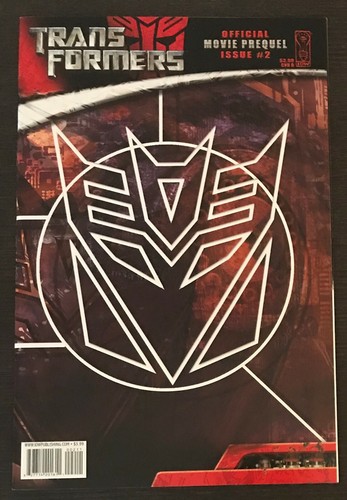 Transformers #2 Logo Variant IDW 2007 Comic Book | eBay