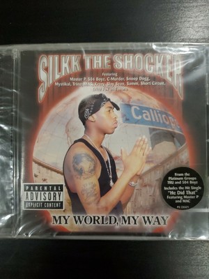 Silkk The Shocker My World My Way