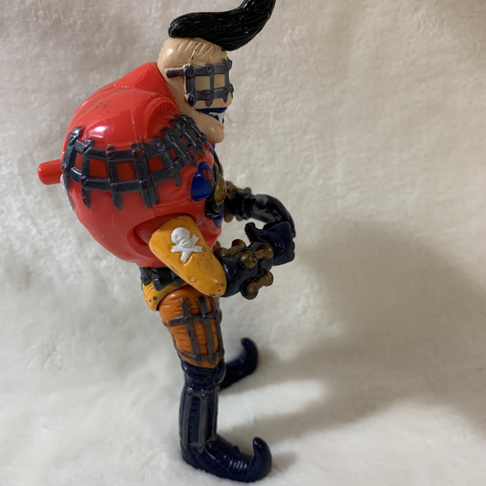 Power Rangers Turbo Evil Space Aliens Griller Action Figure Bandai 1997 ...