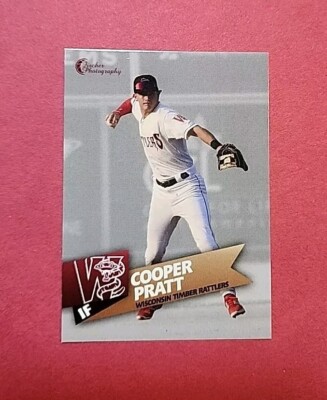 Cooper Pratt 2024 Custom Card Wisconsin Timber Rattlers Milwaukee ...