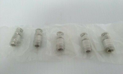 BNC CONNECTOR M55339/49-00349 MALE TO TYPE-N FEMALE ADAPTER (LOT OF 5 ...
