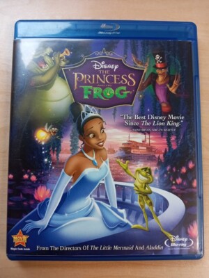 Disney The Princess & The Frog Blu Ray | eBay