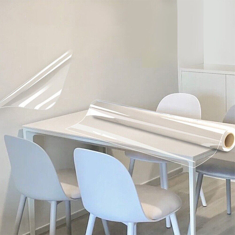 Wall Protective Transparent Film Electrostatic Anti-Dirty Self Adhesive ...