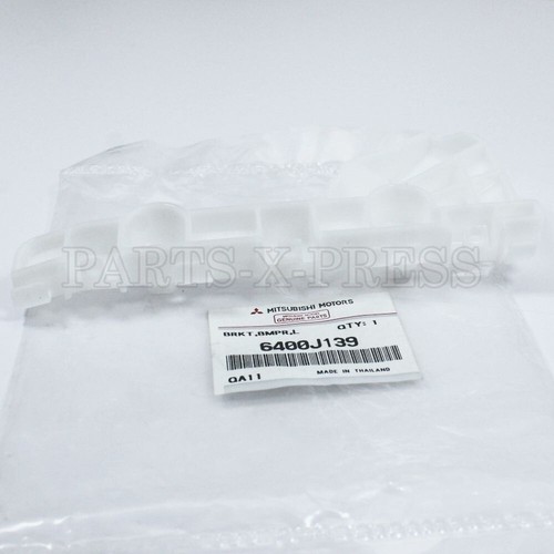 6400J139 GENUINE MITSUBISHI FRONT BUMPER LEFT (DRIVER) SIDE BRACKET ...