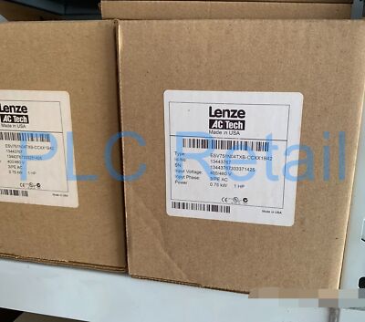 1pcs New Lenze frequency converter ESV751N04TXB-CCXX1B42 Fast delivery ...