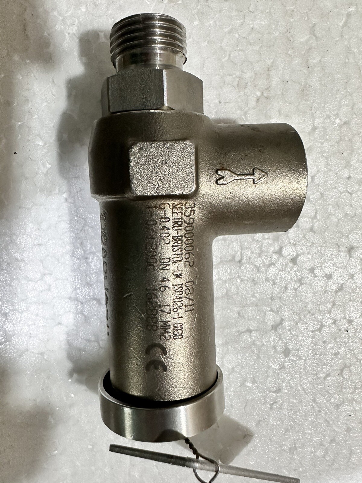 SEETRU BRISTOL UK 359000062 VALVE T -0/+200C 163620 | eBay