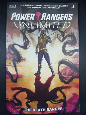 Power Rangers Unlimited: The Death Ranger #1 - Bagged & Boarded | eBay UK