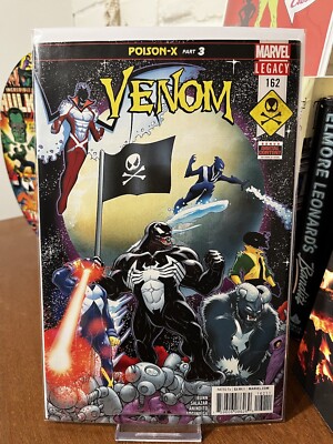 Venom #162 (Marvel Comics, 2018) High Grade Poison X Part 3 Direct Ed ...