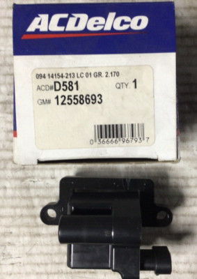 12558693 IGNITION COIL | eBay