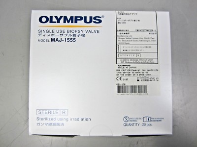 Olympus MAJ-1555 Single Use Biopsy Valve Quanity 20 | eBay
