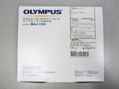 Olympus MAJ-1555 Single Use Biopsy Valve Quanity 20 | eBay