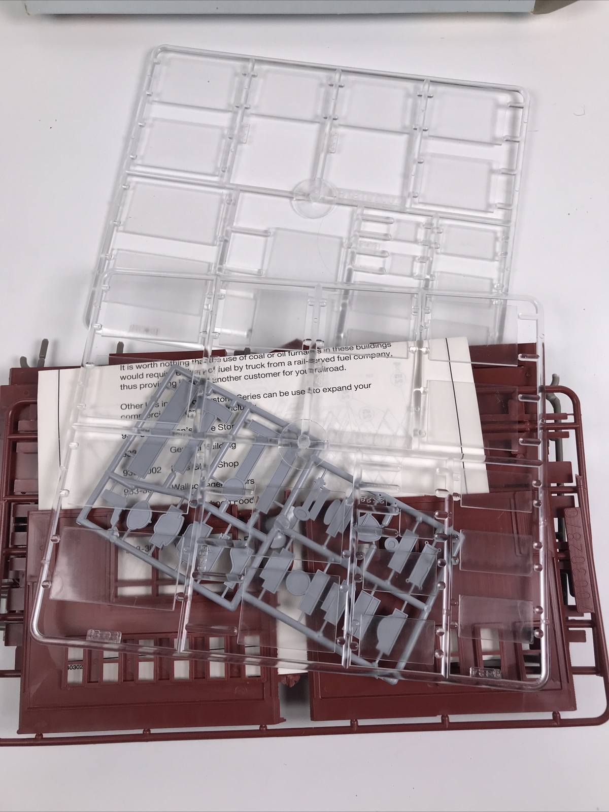 WALTHERS Cornerstone 933-3028 1/87 HO Scale MERCHANT'S ROW I model ...