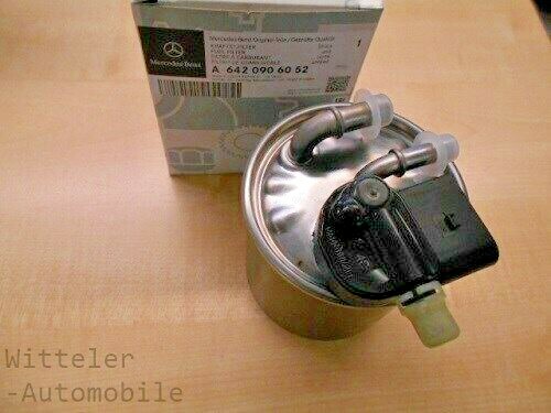Mercedes-Benz original Kraftstofffilter Diesel filter 642 646 651 ...