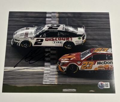 Austin Cindric Signed Autographed 8X10 Photo COA BAS Beckett #BP73198 ...