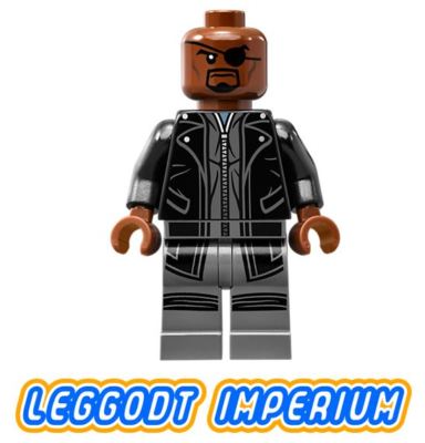 LEGO Minifigure - Nick Fury - Marvel Avengers sh185 FREE POST | eBay