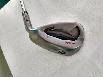 Ping Gorge Tour 60° SS Black Dot Wedge, RH, w Ping CFS Shaft | eBay