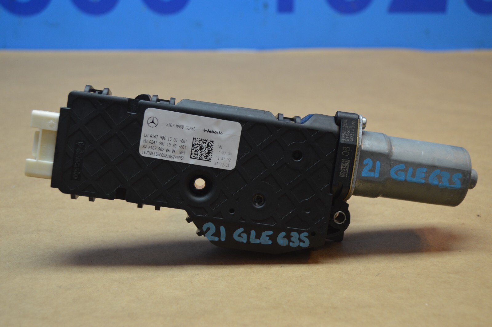 2021 W167 MERCEDES BENZ GLE63 S AMG PANORAMIC ROOF MOTOR 1679061306 | eBay