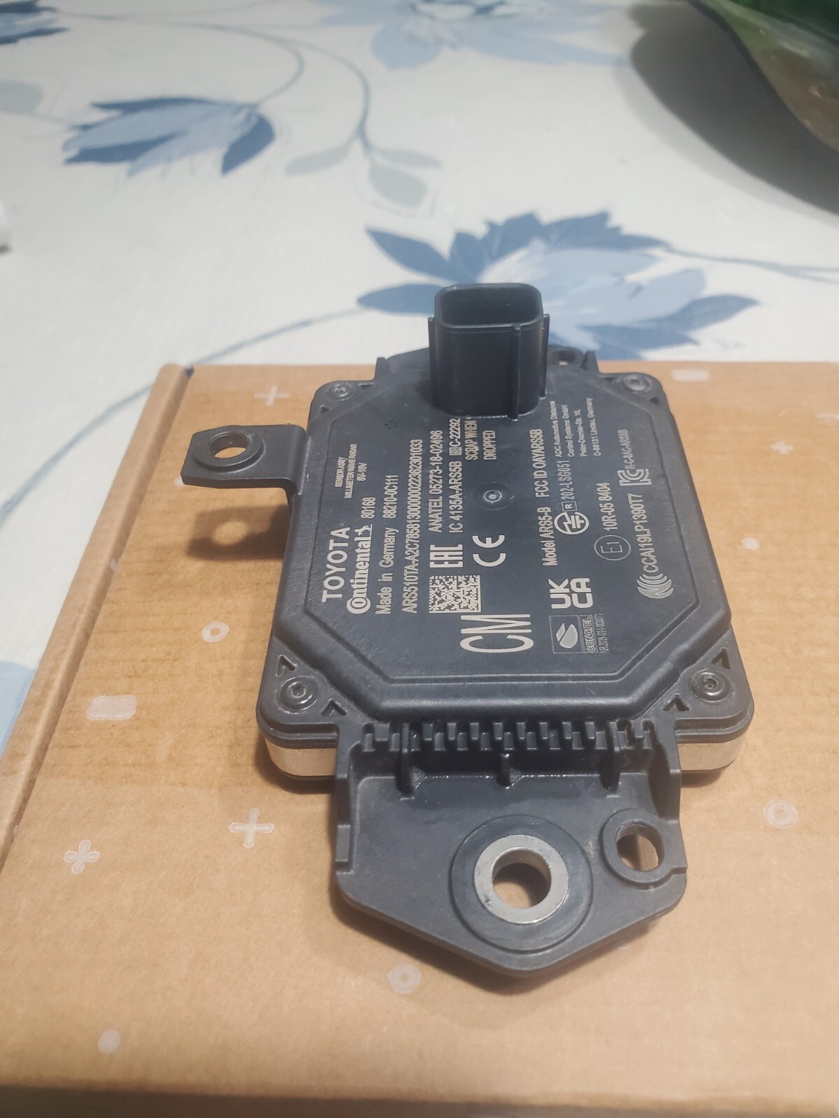 88210-0C111 2023 Toyota Tundra 3.4L Cruise Control Distance Radar ...