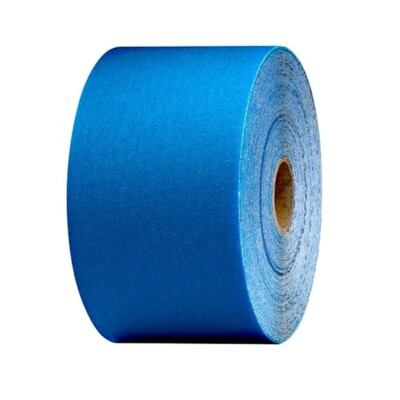 3M Stikit Blue Abrasive PSA Sheet Roll 36223 Grit 240 Sandpaper 2.75" x ...