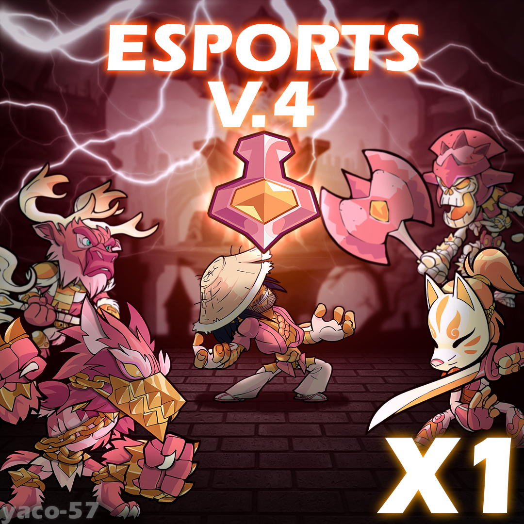 Brawlhalla: Esports Colors V4 - All Platforms | eBay