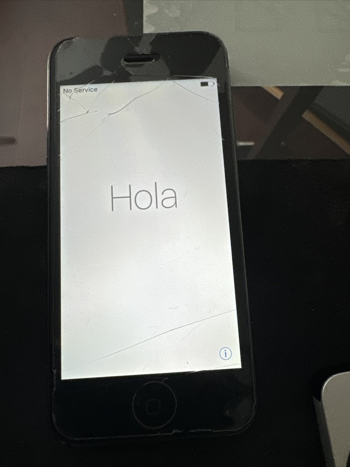 Apple iPhone 5 - 16GB - Black & Slate (AT&T) A1428 (GSM) unlocked | eBay