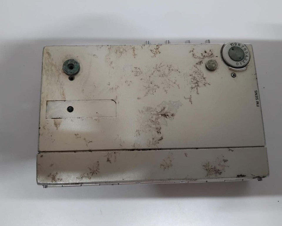 Vintage Sony WM F10 Walkman Cassette Player | eBay