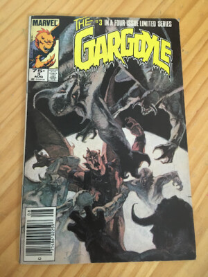 GARGOYLE # 3 VG MARVEL COMICS 1985 NEWSSTAND COPY DEFENDERS | eBay
