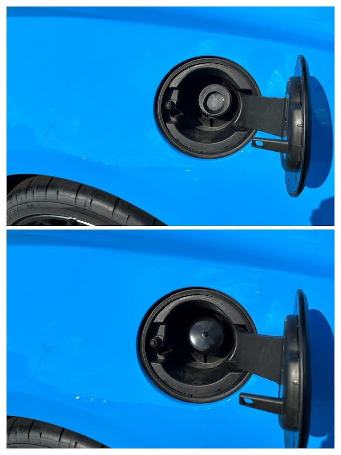 2018-2023 Chevrolet Camaro Chevy Capless Fuel Filler Cover Gas Cap Dust ...