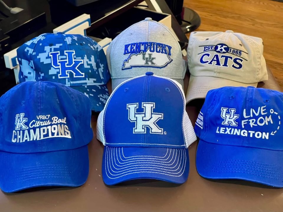 Set of Six (6) University of Kentucky Wildcats UK BBN Ball Caps | eBay