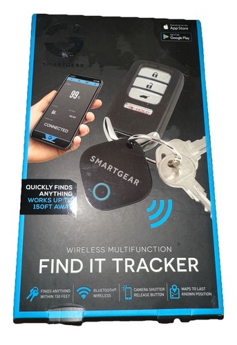 Smartgear Wireless Multifunction Find It Tracker | eBay